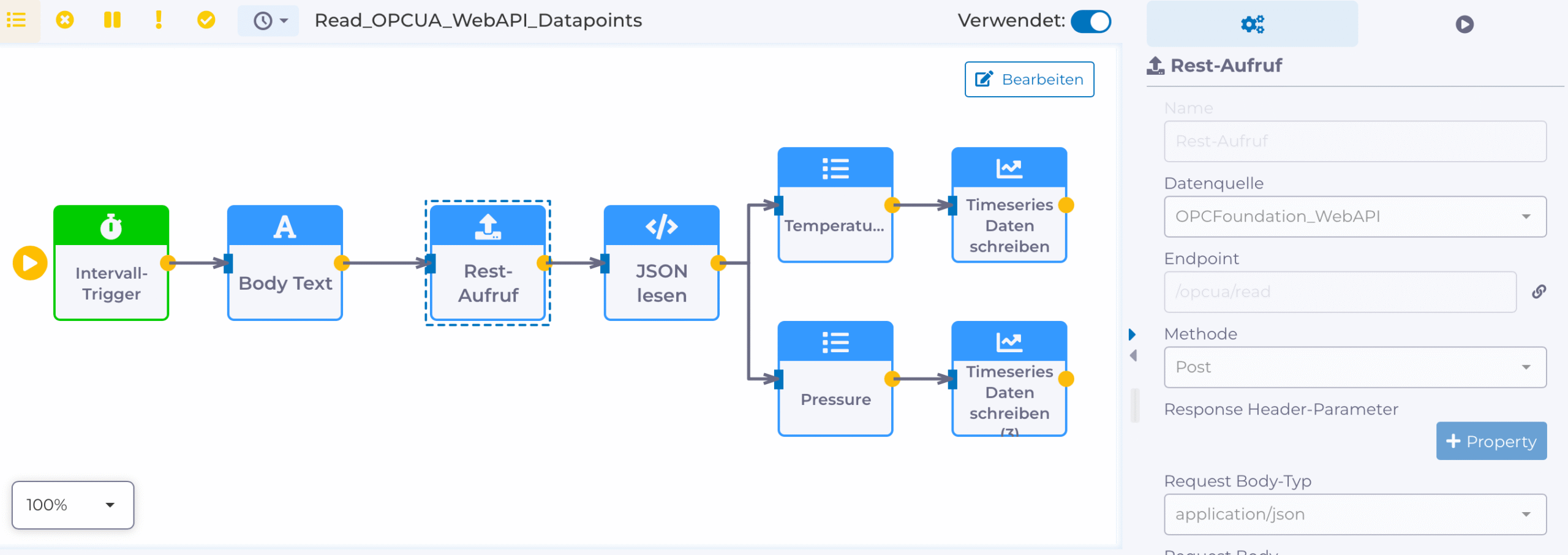 What is the OPC UA Web API?