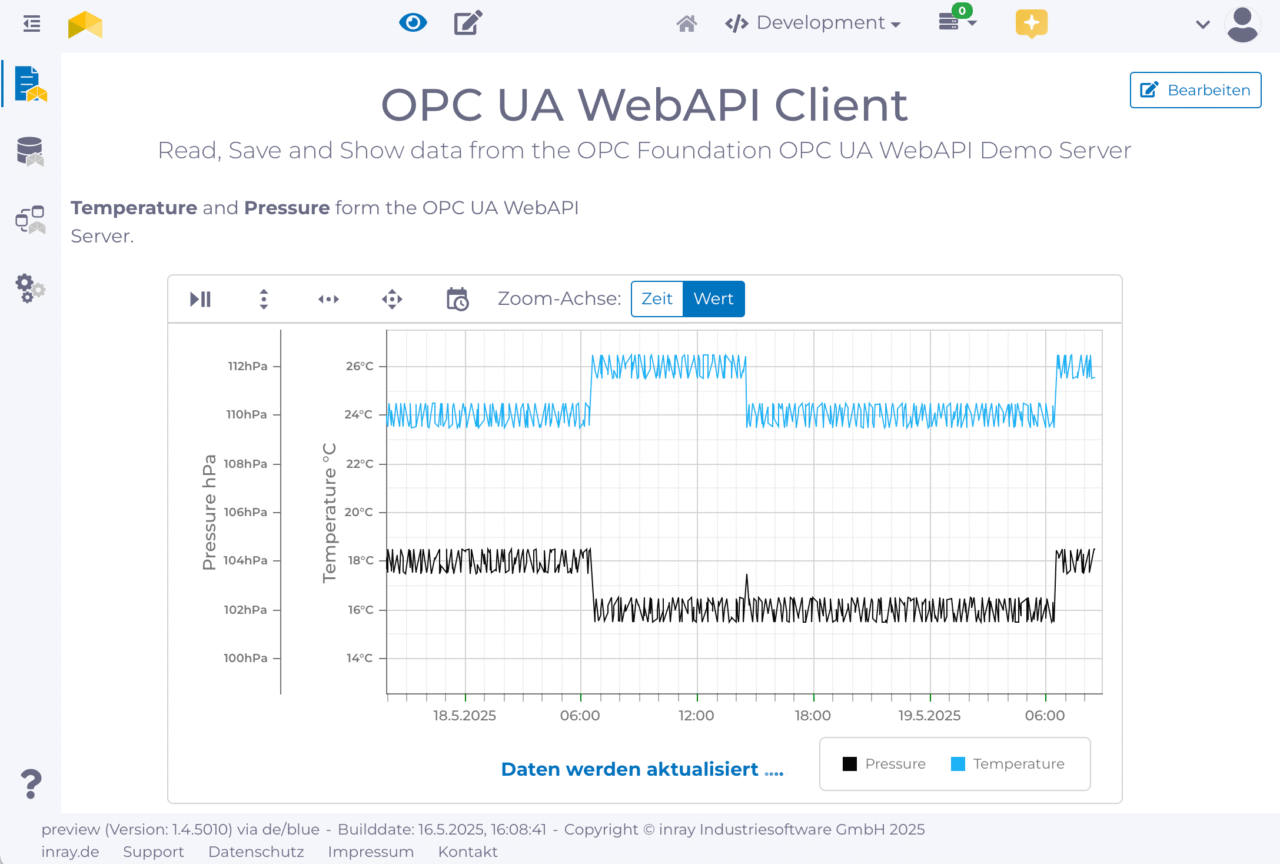 What is the OPC UA Web API?